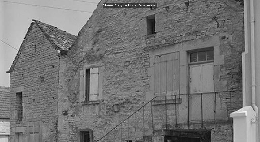 Mairie Ancy Le Franc Tourisme