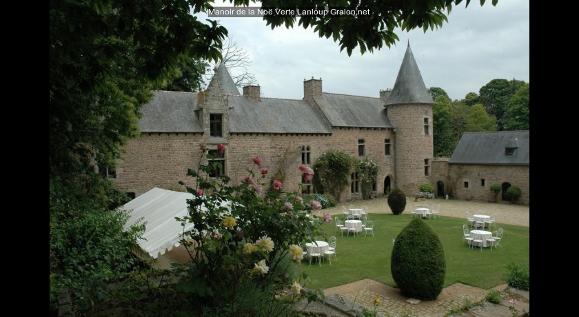 Manoir De La No Verte Lanloup Tourisme
