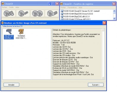 CloneCD v 5.3.0.2 télécharger CloneCD v 5.3.0.2