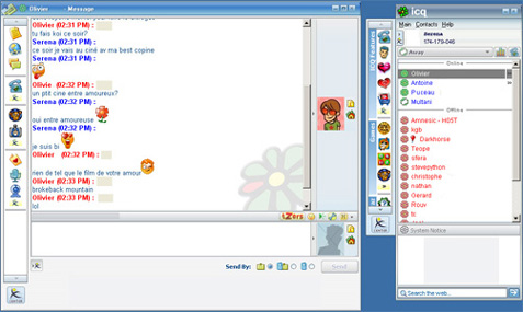 ICQ v 5.1 télécharger ICQ v 5.1
