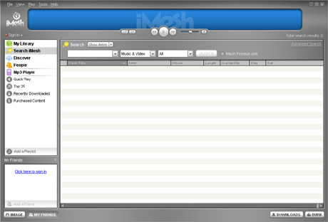iMesh v 7 télécharger iMesh v 7