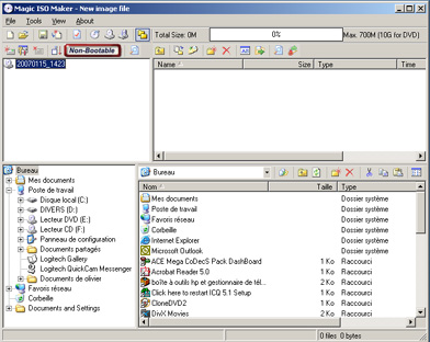 Magic ISO Maker télécharger Magic ISO Maker