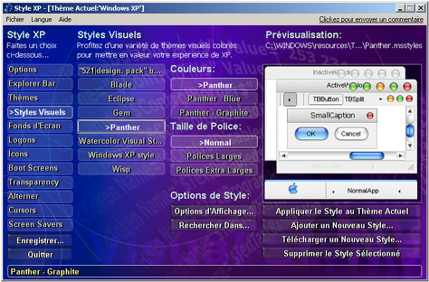 Style XP Men v 3.19 télécharger Style XP Men v 3.19