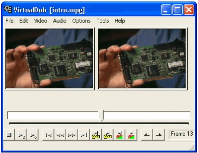 VirtualDub v 1.6.16 télécharger VirtualDub v 1.6.16