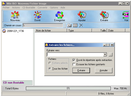 WinISO v 5.3 télécharger WinISO v 5.3