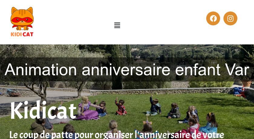 Animation anniversaire enfant Var Idées loisir