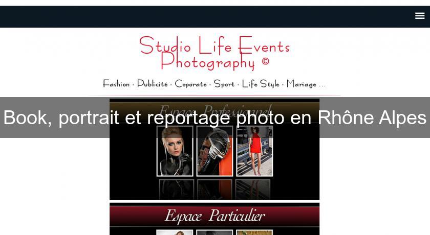 Book, portrait et reportage photo en Rhône Alpes Studios Photos