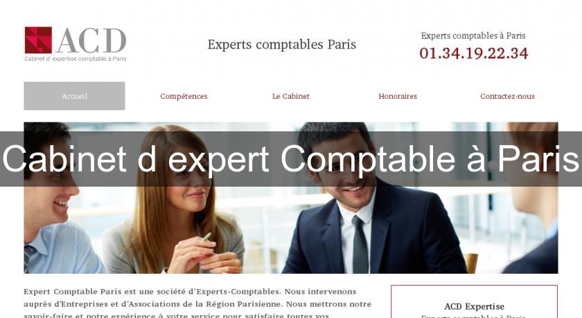 Cabinet d'expert Comptable à Paris Administratif et Comptabilité