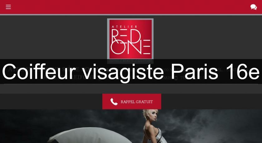 Coiffeur visagiste Paris 16e Coiffure