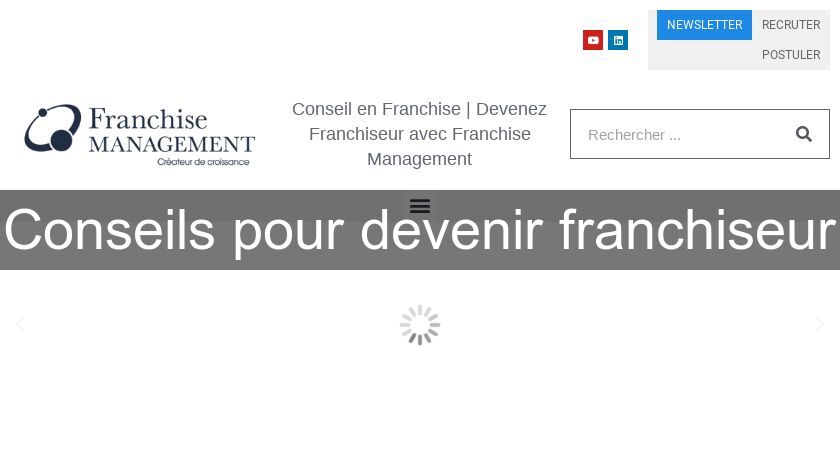 Conseils pour devenir franchiseur Services aux entreprises