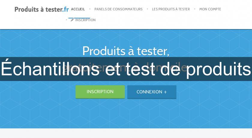 Échantillons et test de produits Enquête, Sondage