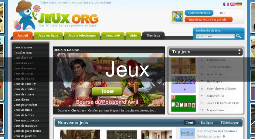 Jeux Flash & java