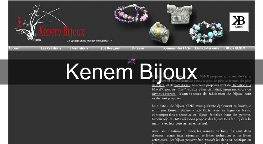 Kenem Bijoux Bijoutier
