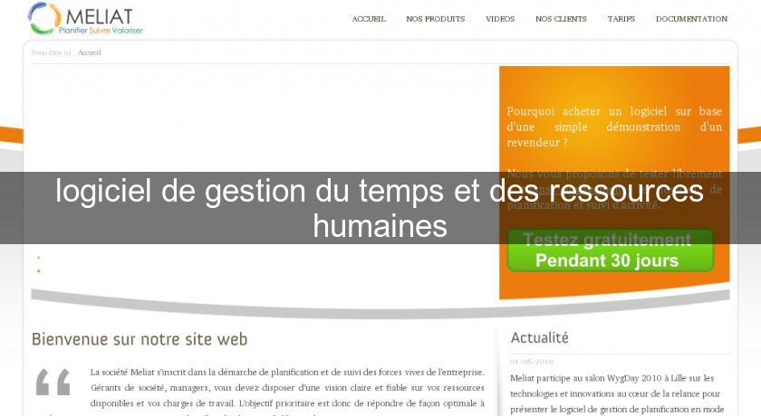 logiciel de gestion du temps et des ressources humaines Logiciels de ... logiciel de gestion du temps et des ressources humaines Logiciels de ...