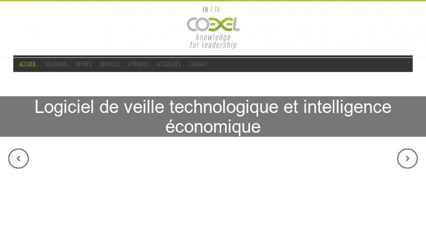 Logiciel de veille technologique et intelligence économique Shareware