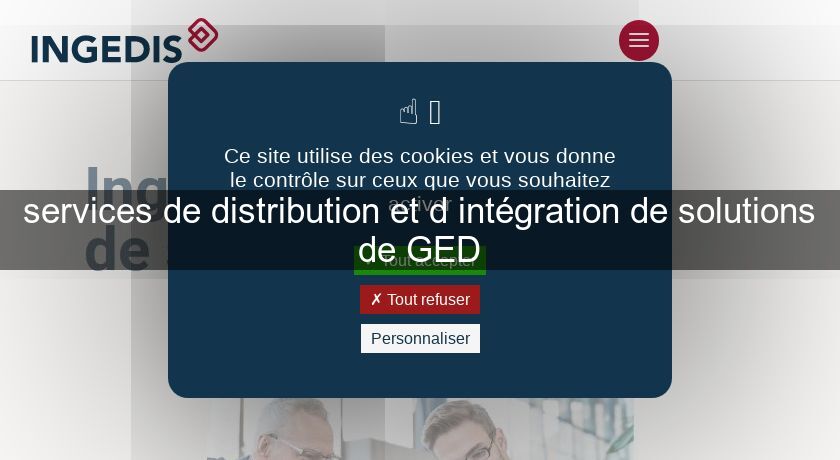 services de distribution et d'intégration de solutions de GED Logiciels ...