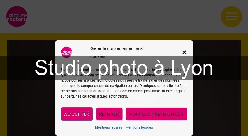 Studio photo à Lyon Studios Photos