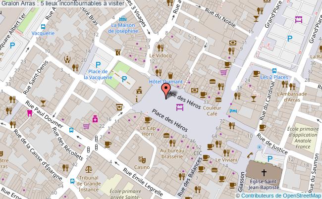 Arras : 5 lieux incontournables à visiter