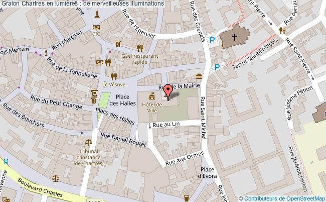 Chartres en lumières : de merveilleuses illuminations