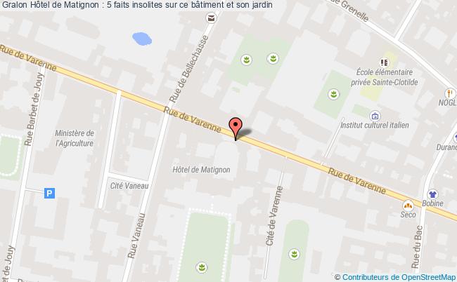 Hôtel de Matignon : 5 faits insolites sur ce bâtiment et son jardin