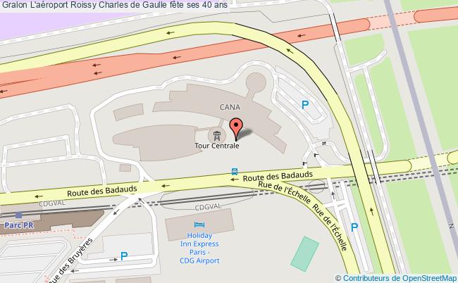 L'aéroport Roissy Charles de Gaulle fête ses 40 ans