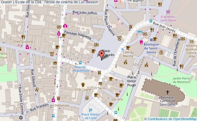 L'Ecole de la Cité : l'école de cinéma de Luc Besson