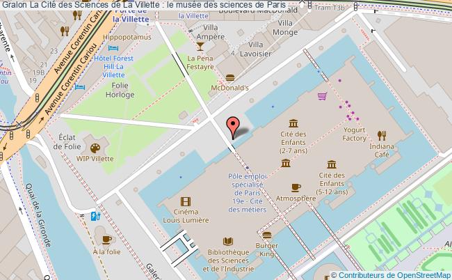 La Cité des Sciences de La Villette : le musée des sciences de Paris