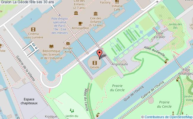 La Géode fête ses 30 ans