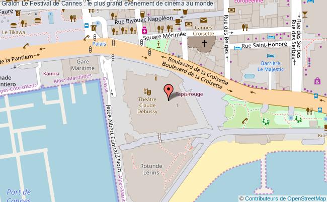 Le Festival de Cannes : le plus grand événement de cinéma au monde