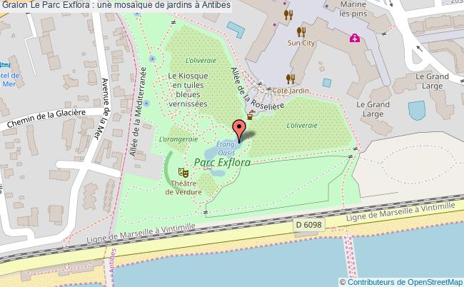 Le Parc Exflora : une mosaïque de jardins à Antibes