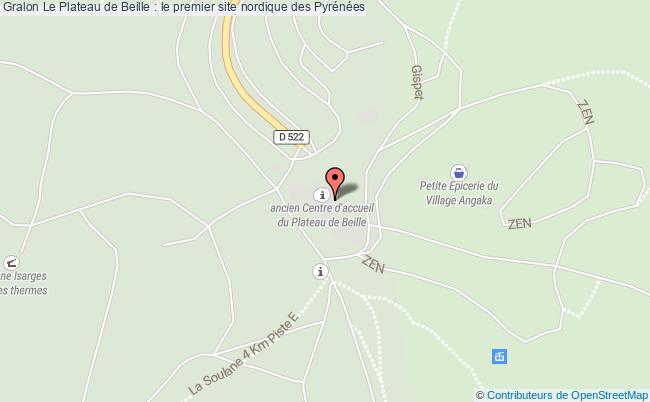 Le Plateau de Beille : le premier site nordique des Pyrénées