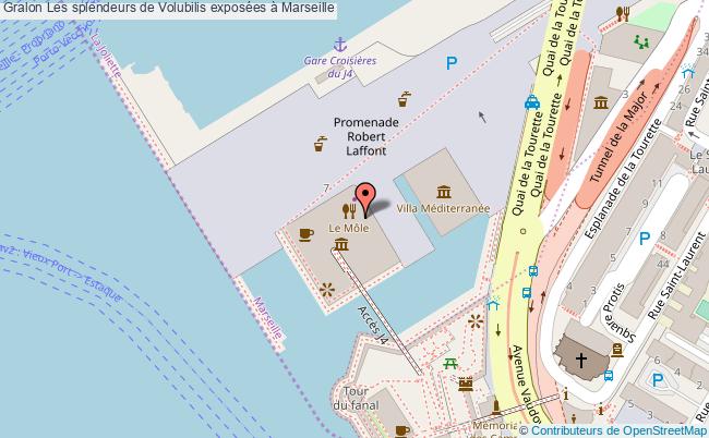 Les splendeurs de Volubilis exposées à Marseille