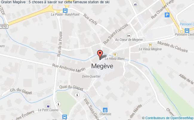 Megève : 5 choses à savoir sur cette fameuse station de ski