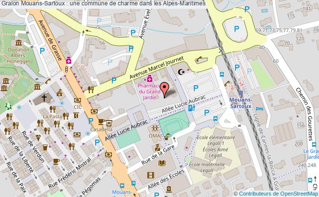 Mouans-Sartoux : une commune de charme dans les Alpes-Maritimes