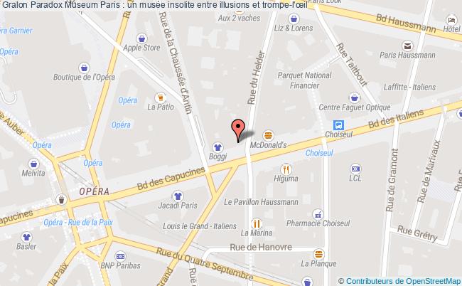 Paradox Museum Paris : un musée insolite entre illusions et trompe-l'œil