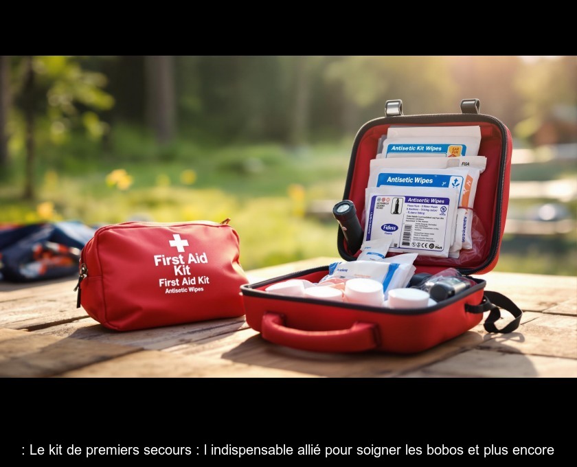 : Le kit de premiers secours : l'indispensable allié pour soigner les bobos et plus encore