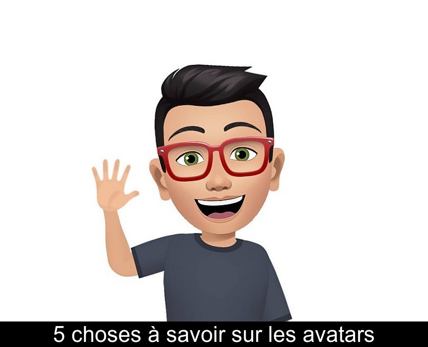 5 choses à savoir sur les avatars