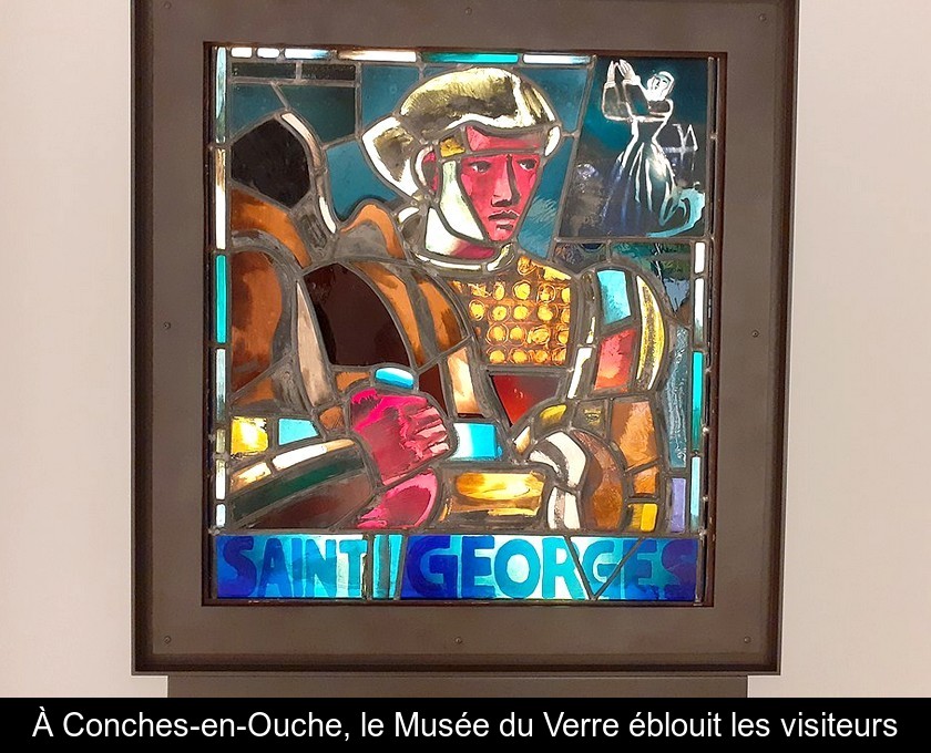 À Conches-en-Ouche, le Musée du Verre éblouit les visiteurs