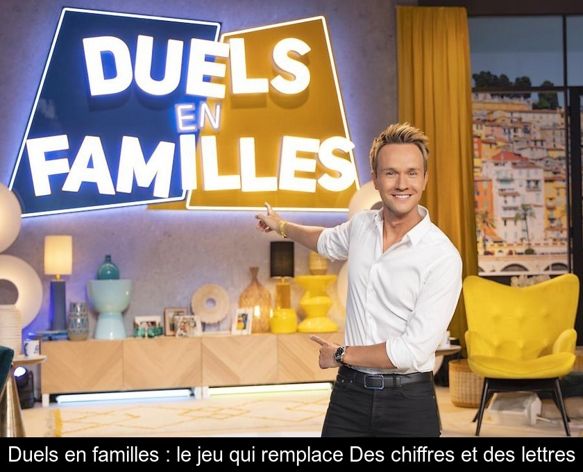 Duels en familles : le jeu qui remplace Des chiffres et des lettres Duels en familles : le jeu qui remplace Des chiffres et des lettres