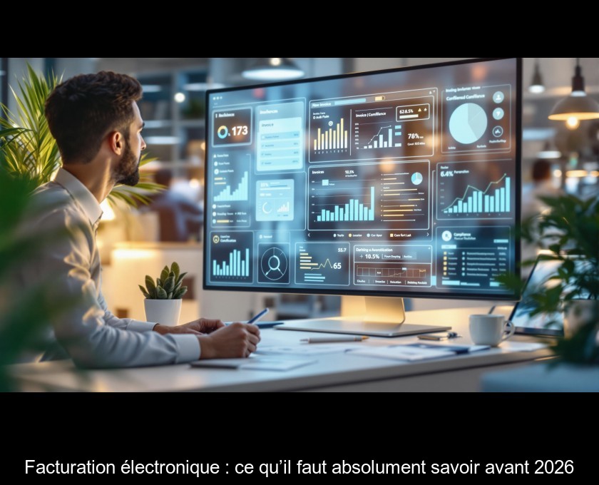 Facturation électronique : ce qu’il faut absolument savoir avant 2026