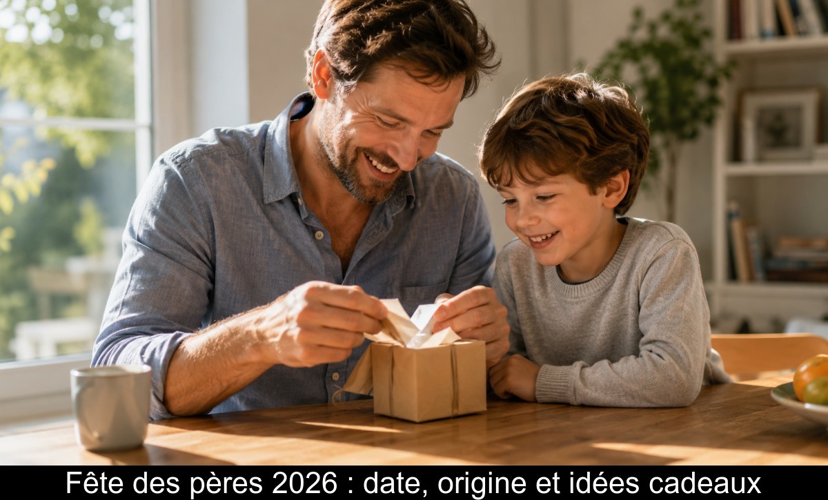 Fête des pères 2026 : date, origine et idées cadeaux