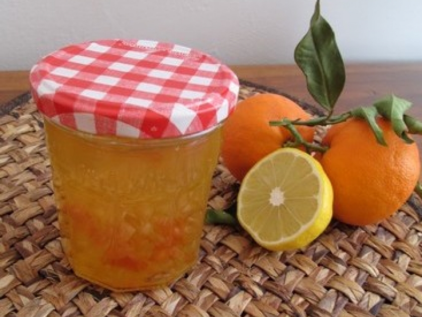 La confiture orange citron : une recette facile