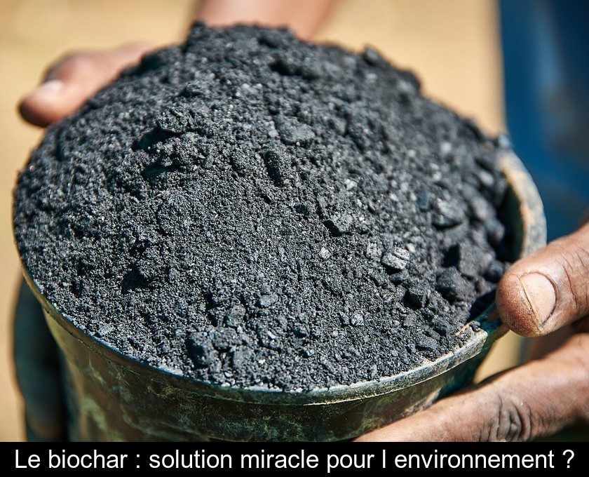 Comment s'appelle le procédé qui permet de fabriquer le biochar