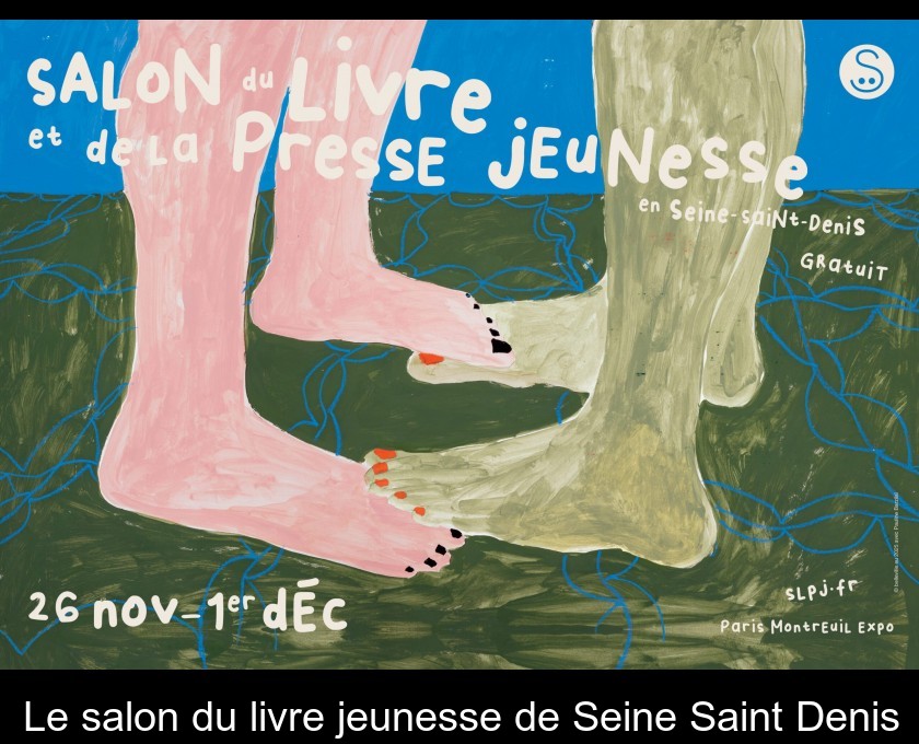 Le salon du livre jeunesse de Seine Saint Denis