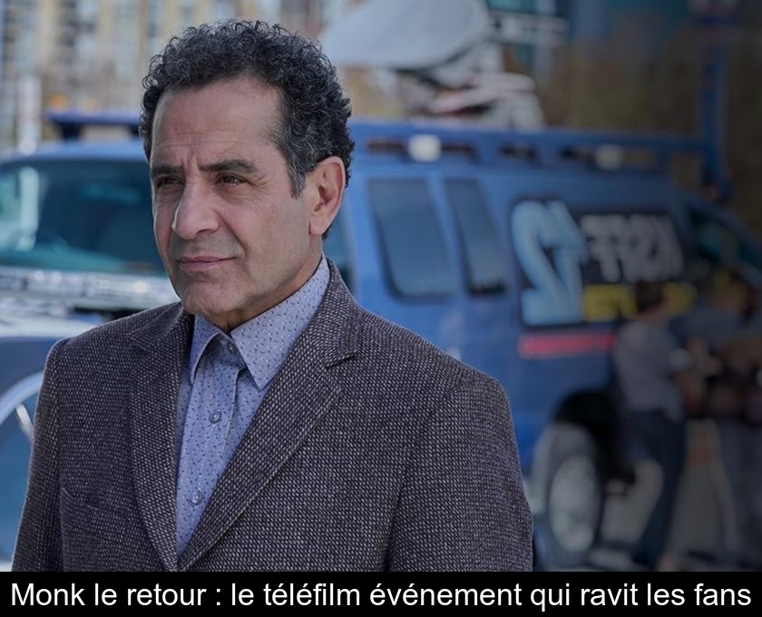 Monk le retour : le téléfilm événement qui ravit les fans