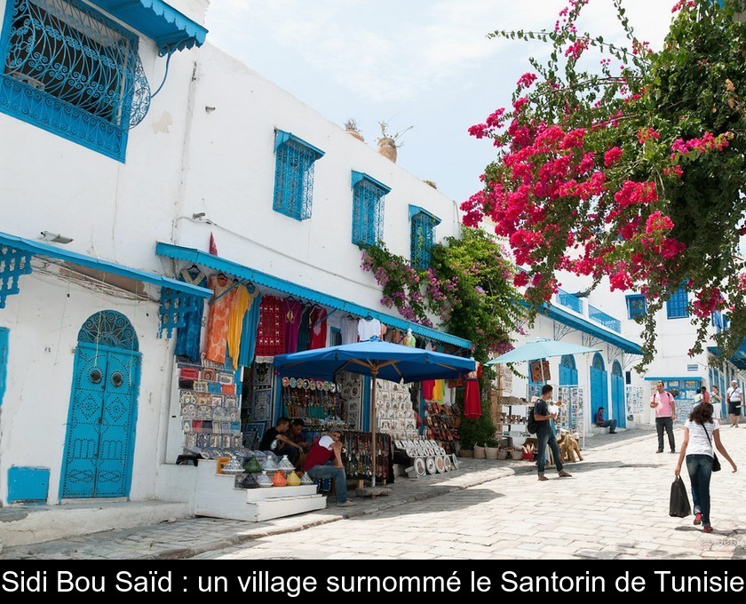 Sidi Bou Saïd : un village surnommé le Santorin de Tunisie