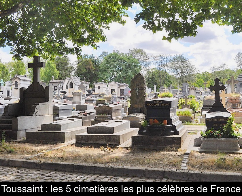 Toussaint : les 5 cimetières les plus célèbres de France