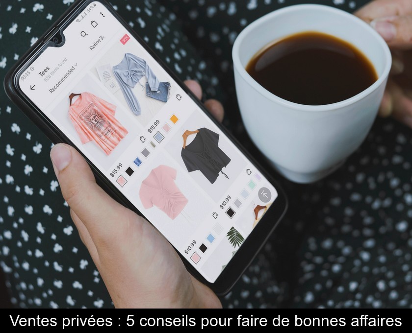 Ventes privées : 5 conseils pour faire de bonnes affaires