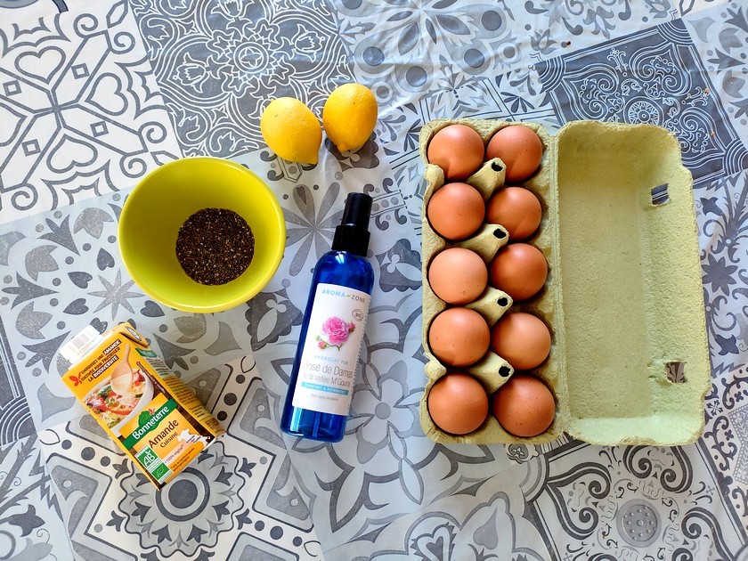 Les crèmes au citron et à la rose : une recette légère
