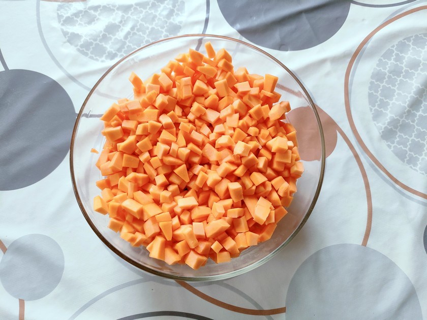 La tarte rustique à la courge et au cheddar : une recette toute orange ...